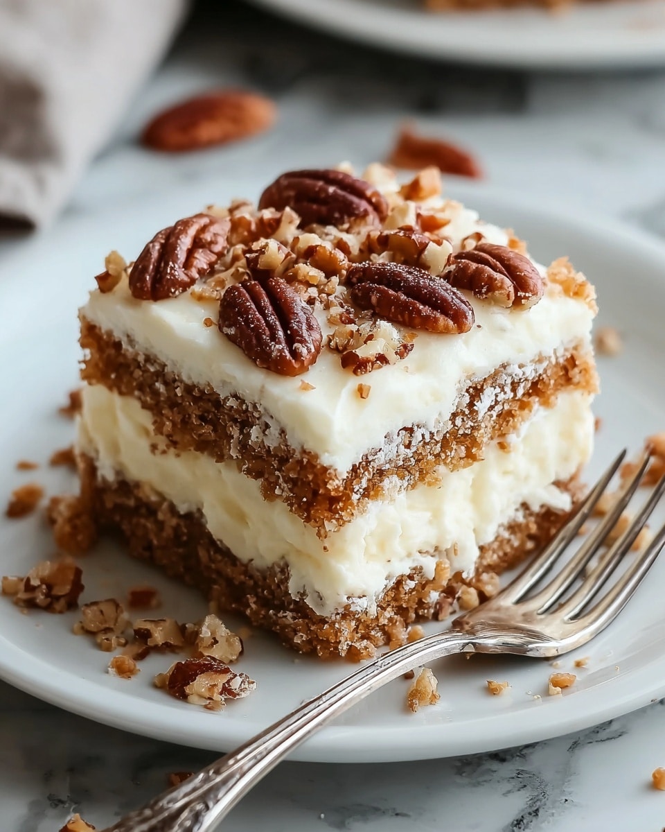 Preacher Cake Recipe - Moist Pineapple & Pecan Southern Dessert