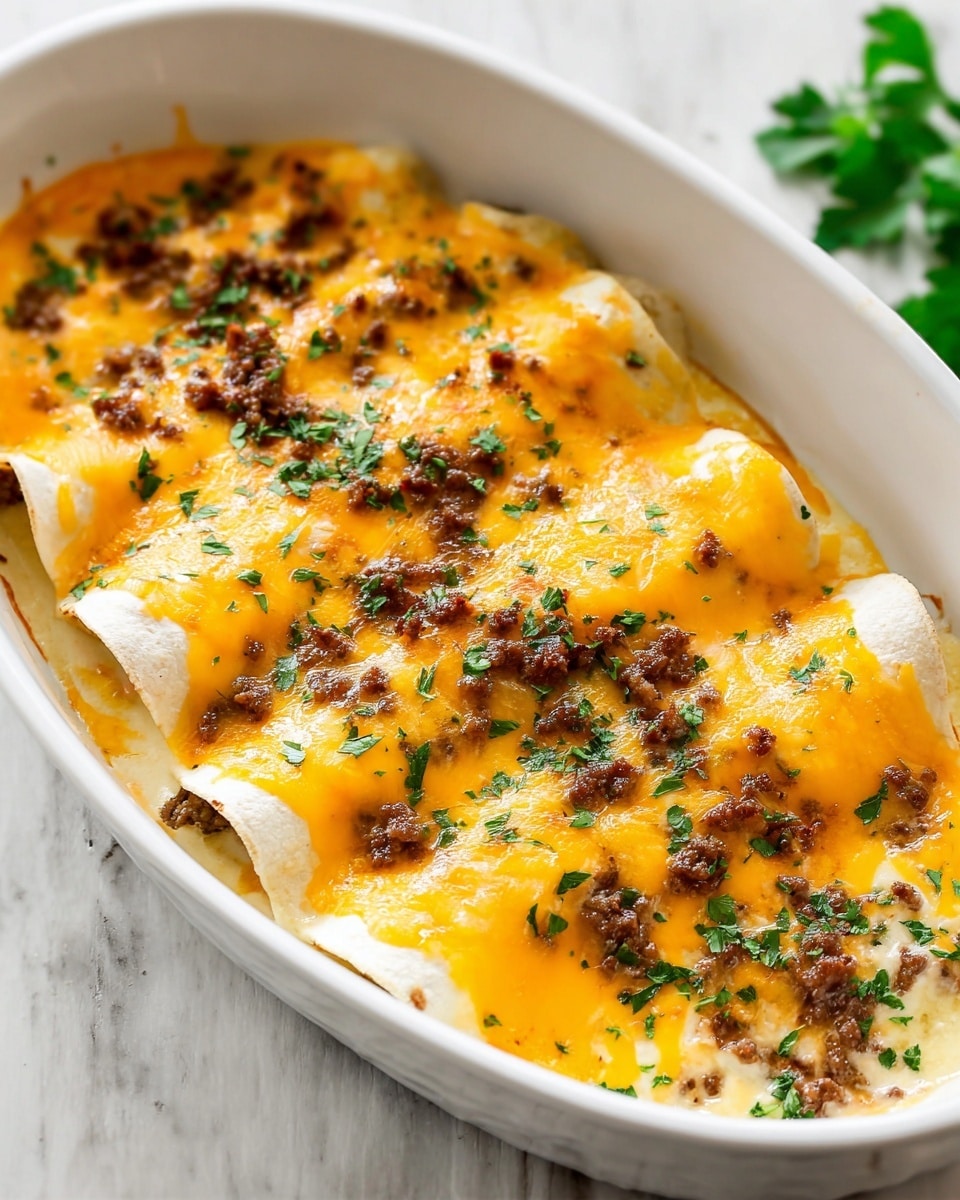Breakfast Enchiladas Recipe: Delicious Morning Comfort Food